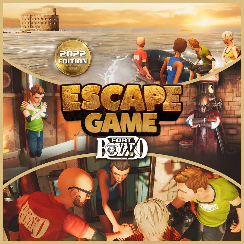 ESCAPE GAME - FORT BOYARD 2022 (PS5/PS4 DIGITAL DOWNLOAD) | Shopee Malaysia