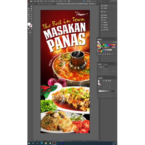 DESIGN & PRINT STREAMER / BUNTING 2ftx5ft | Shopee Malaysia