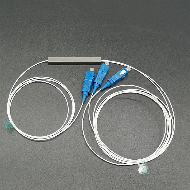 PLC Splitter 1：2 PLC UPC/APC Splitter Module 1x2 SC Fiber Optical PLC ...