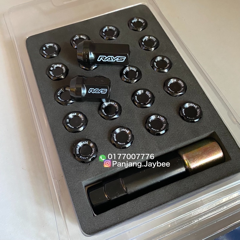 RAYS Racing Wheel Lock & Nut Heavy Duty 20pcs | Shopee Malaysia