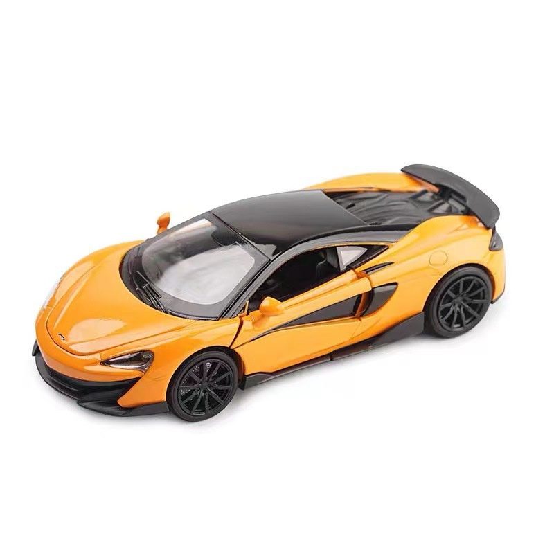 RMZ CITY 1:36 McLaren 650s 600LT Sports Car Models Alloy Diecast Toy ...