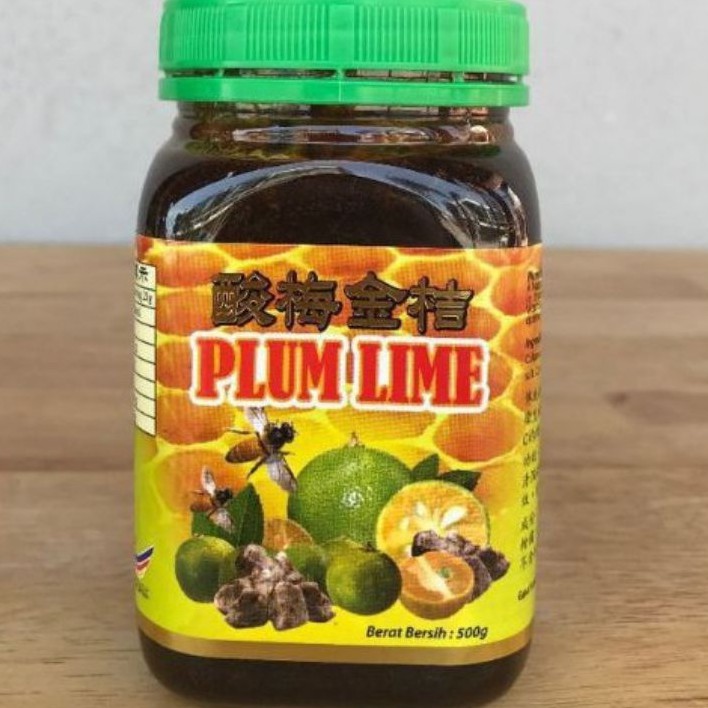 Ready Stock PLUM LIME 500G#Halal# 现货 酸梅金桔 500G | Shopee Malaysia