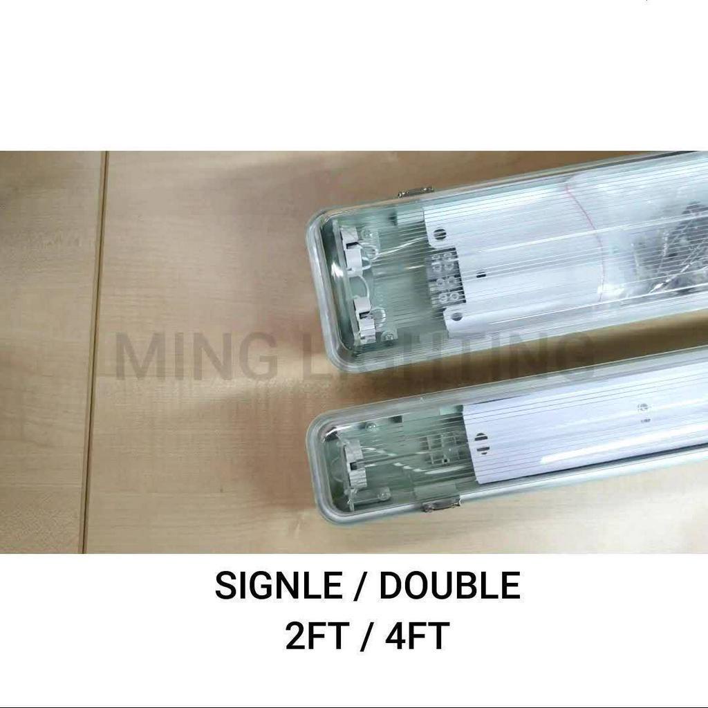 LED T8 Anti Corrosive Fitting/ Weatherproof Box Single/ Double Circuit ...
