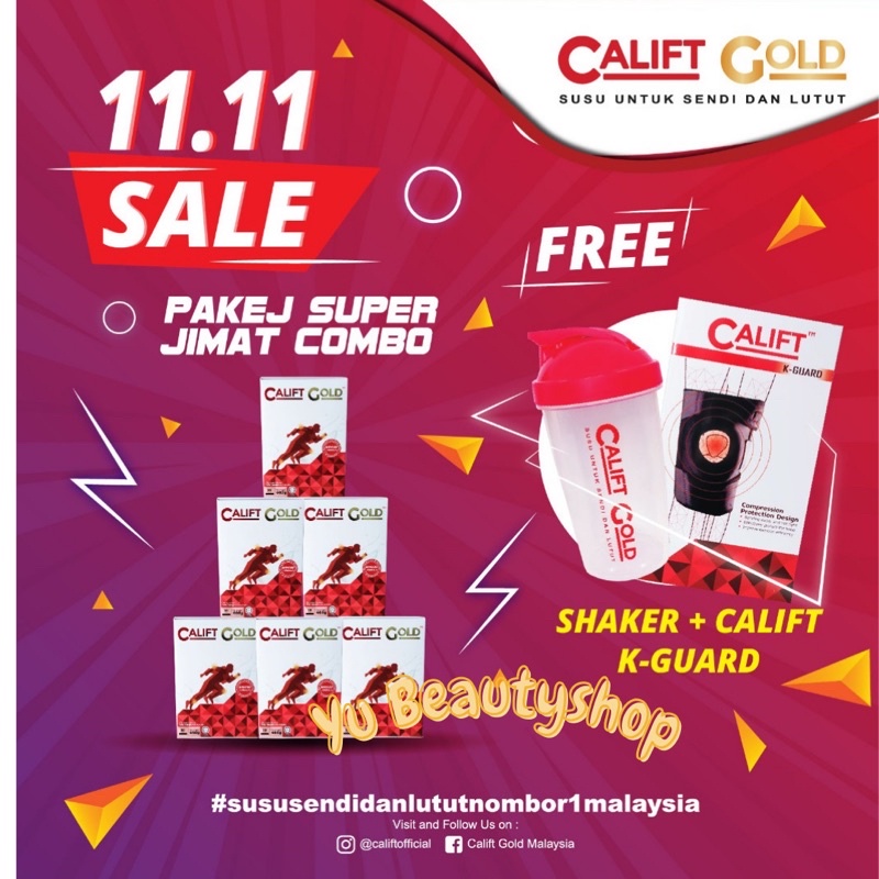 CALIV GOLD MILK menggunakan Sumber semula jadi yang berkualiti serta ...