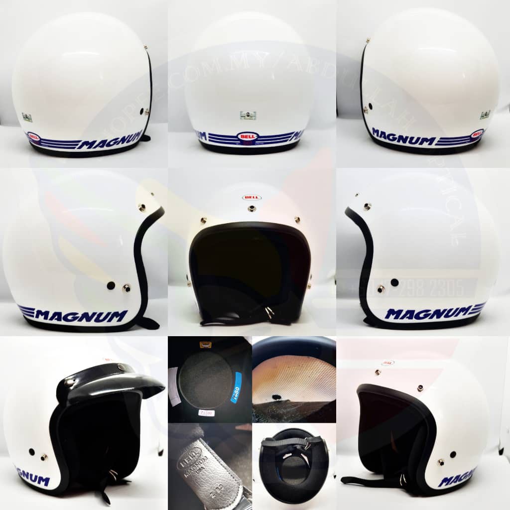 Bell Magnum Super Putih MEDIUM SPEC READYSTOCK 🇲🇾 🇲🇾 🇲🇾 | Shopee Malaysia