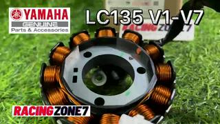100% JAMIN ORIGINAL Yamaha LC135 V1-V7 Starter Coil, Magnet Coil, Fuel Coil LC4s 5S V1 V2 v3 v4 ...