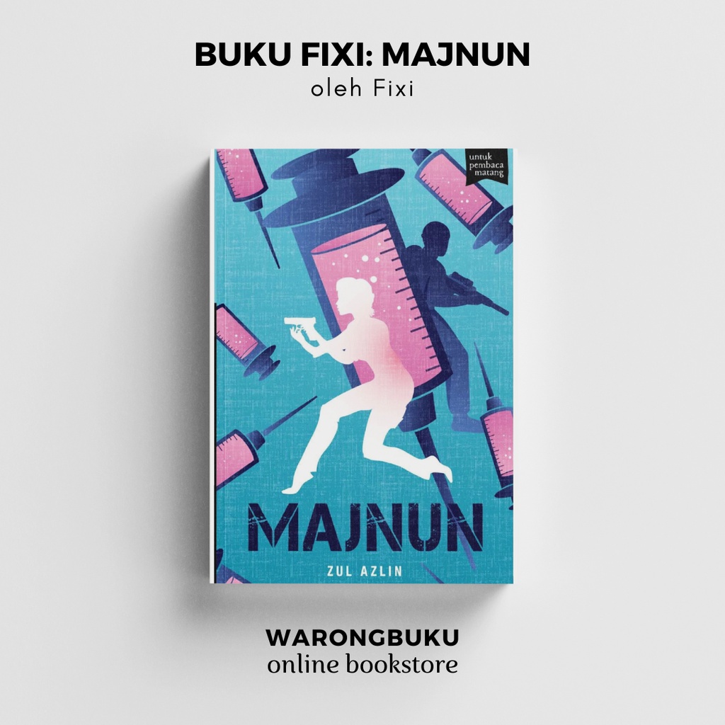 Buku FIXI - Majnun by Zul Azlin | buku fixi majnun | Shopee Malaysia