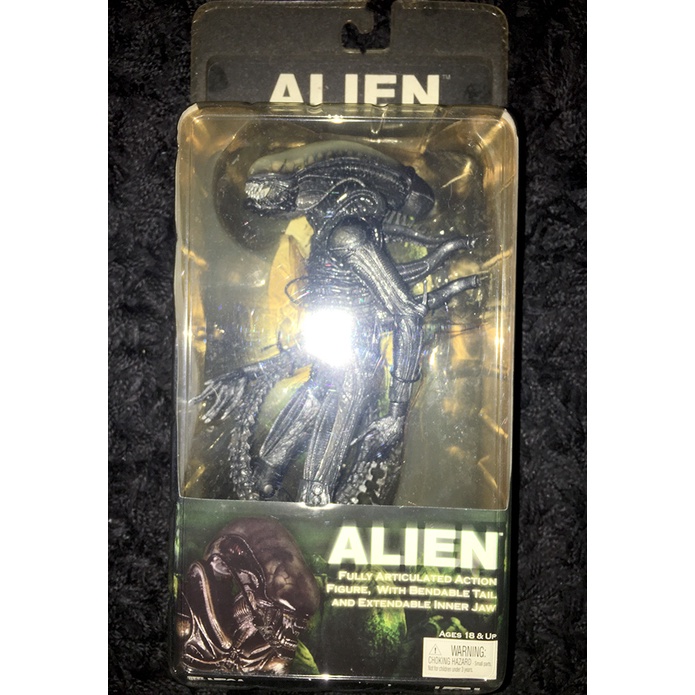 Neca Alien ( Fully Articulated Action Figure ) | Shopee Malaysia