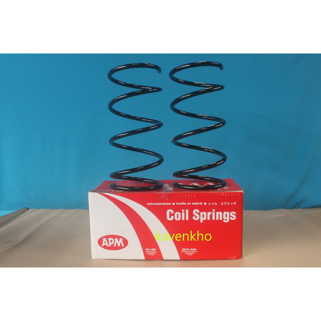 TOYOTA COROLLA AE101 AE111 FRONT COIL SPRING (APM) (1PAIR) (NEW ...