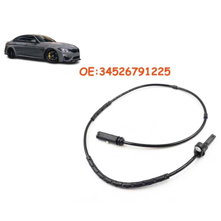 [READY STOCK] 34526791225 Car ABS Rear Left Right Wheel Speed Sensor ...