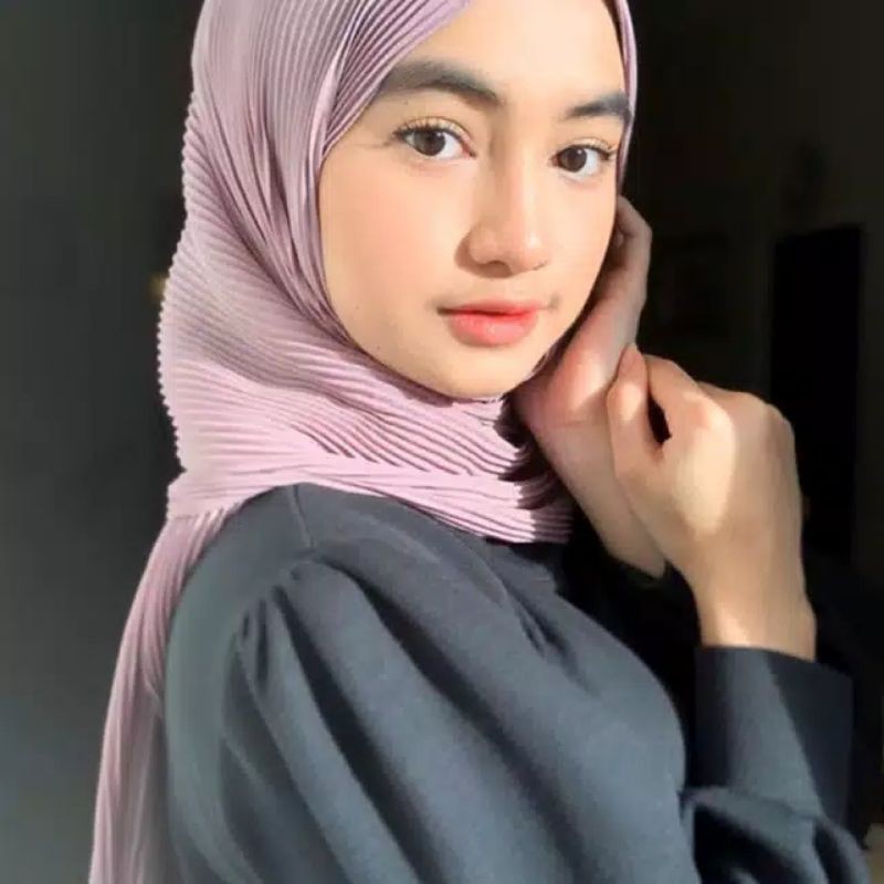 /Pleated Shawl | Shopee Malaysia