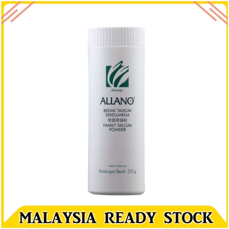 ALLANO Family Talcum Powder - 250g | Shopee Malaysia