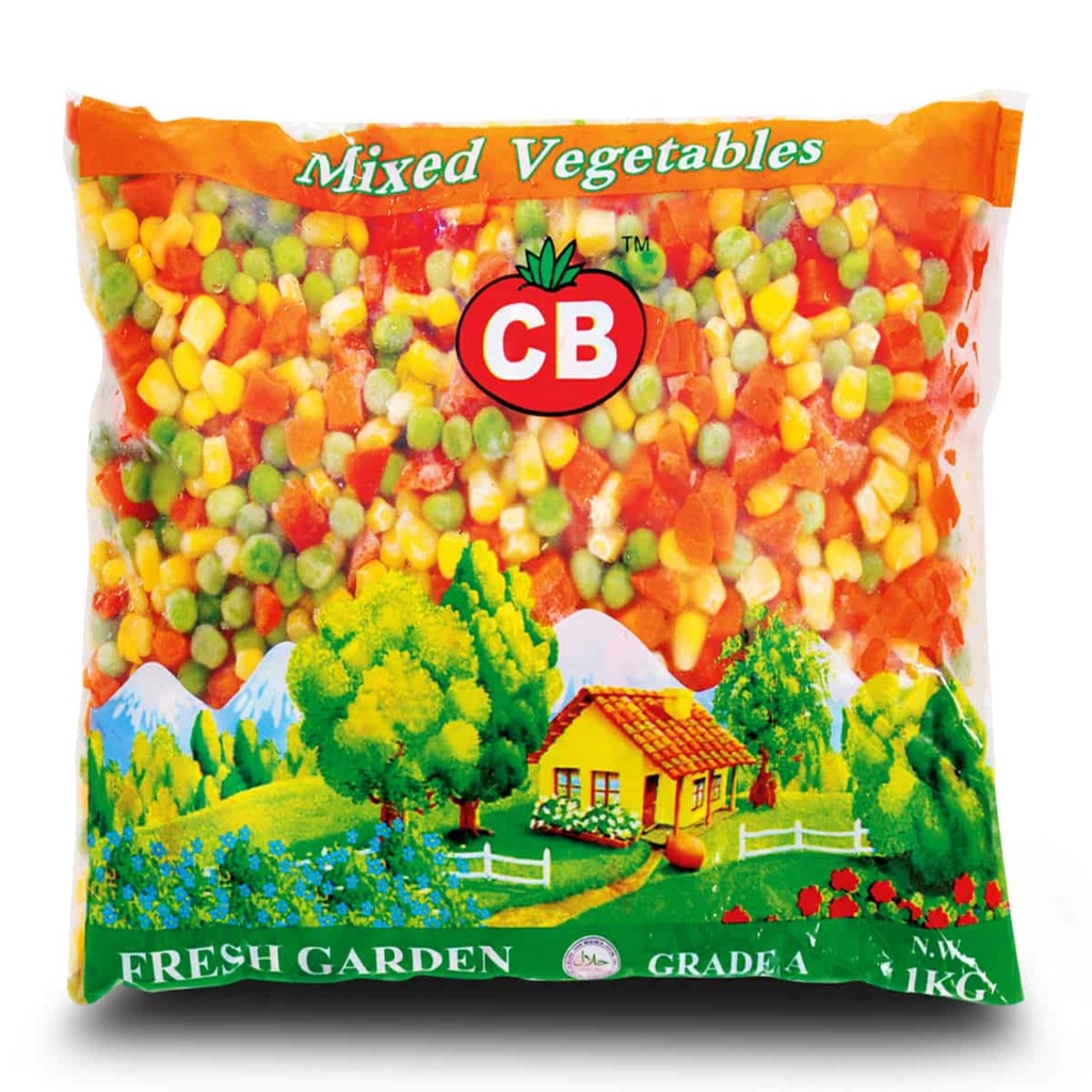 【HALAL】CB MIX VEGETABLE GRADE A | 三色杂豆 | 1KG | Shopee Malaysia