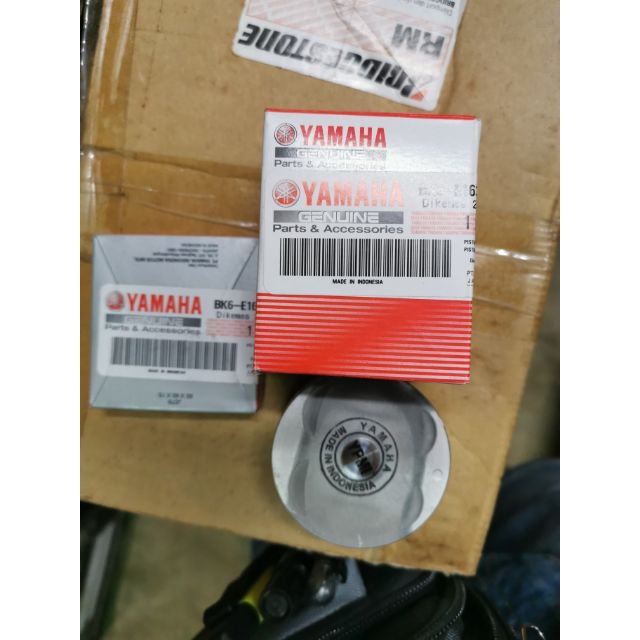PISTON KIT PISTON/PISTON RING YAMAHA R15 R15 V3 100% ORIGINAL | Shopee ...