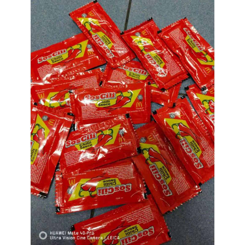 Mcdonalds Mcd Mekdi chili sauce | Shopee Malaysia