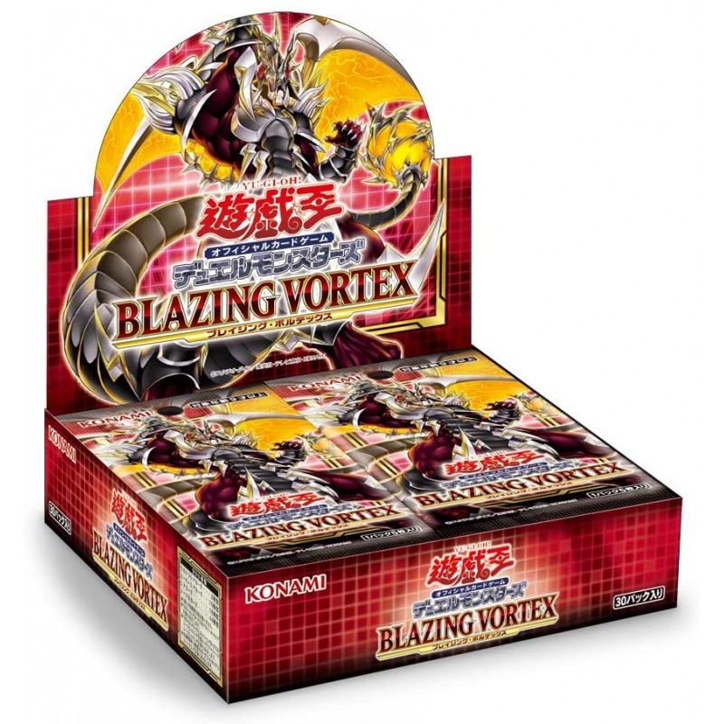 Japanese Yugioh BLAZING VORTEX Booster Box (BLVO) | Shopee Malaysia