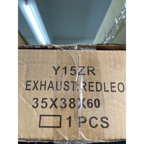 💯 ORIGINAL RED LEO Y15 / LC135 v1 - v8 / RS150 Y16 Y15ZR RACING EXHAUST ...