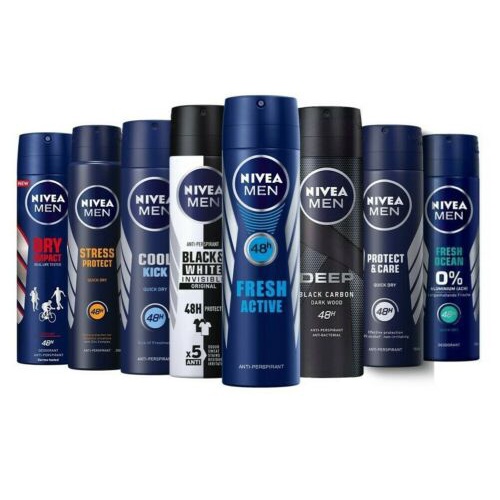 NIVEA MEN Deodarant Spray 150ML | Shopee Malaysia