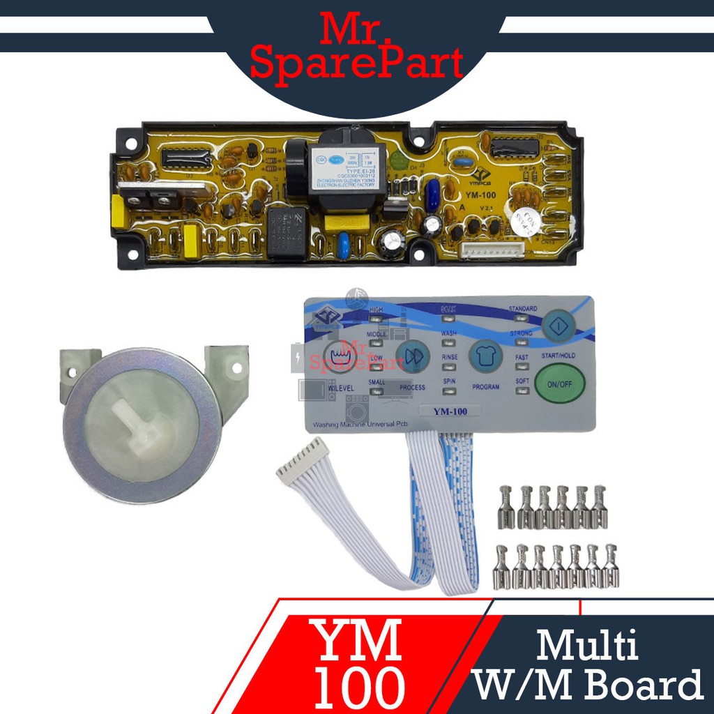 YM-100 Multi / Universal Washing Machine PCB Board | Shopee Malaysia