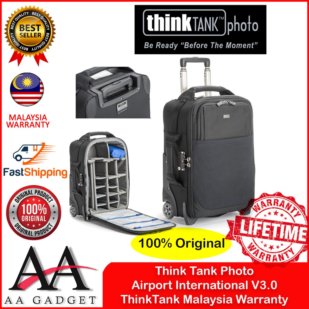 Think Tank Photo Airport International V3.0 Carry On Ship from Malaysia ...