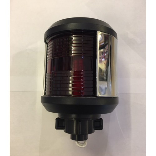 MARINE LED NAVIGATION LIGHT PORT LIGHT 20 METER (RED) | Shopee Malaysia