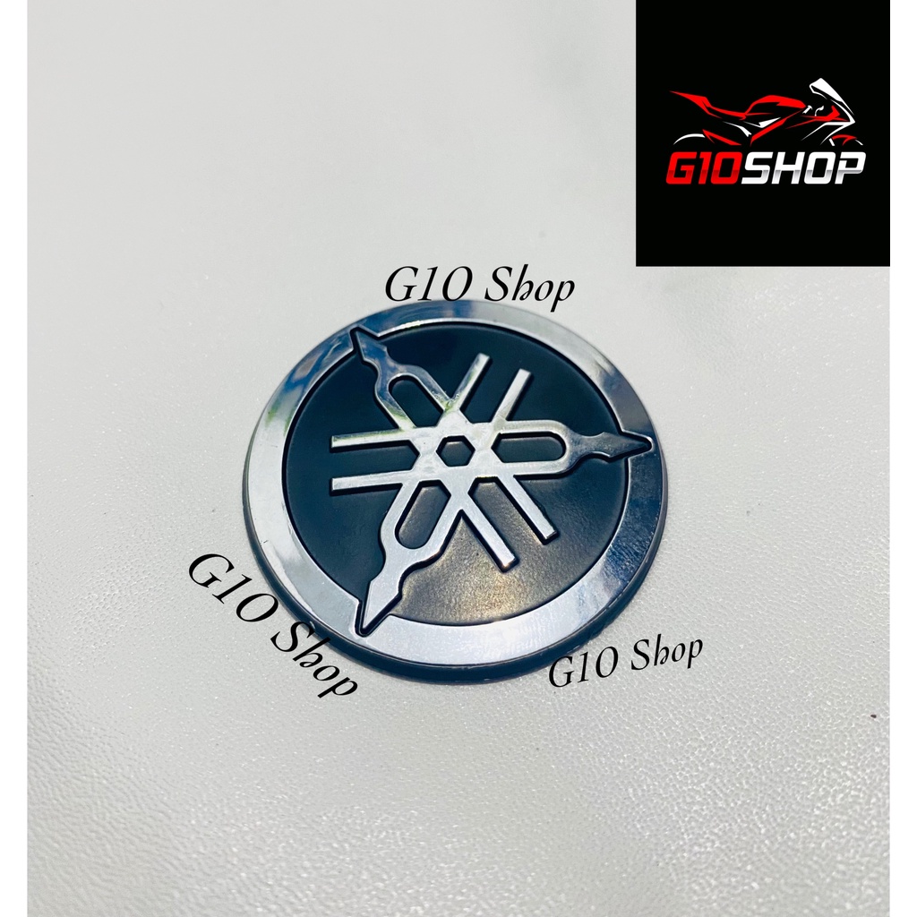 Yamaha Logo Emblem Size 4,5 CM Pair of R25 Nmax MT 25 Motorcycles ...