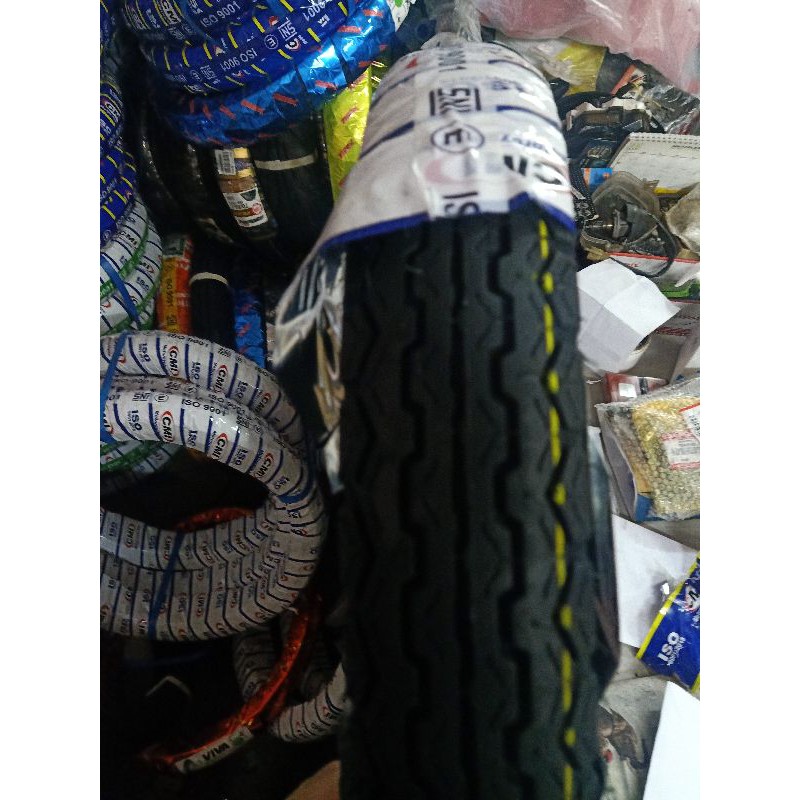 Tayar motor 70/90-17 80/90-17 tubeless Tyre CMI/CRV vietnam | Shopee ...