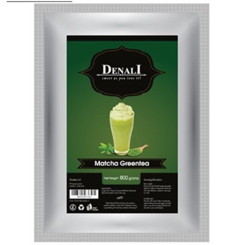 Denali Matcha Green Tea - 800 gr (Powder Cafe Drinks) | Shopee Malaysia