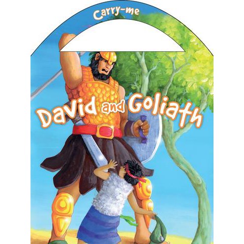 Carry-Me: David and Goliath | OMF Hiyas | Children's Book | Shopee Malaysia