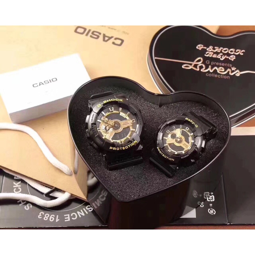 Autolight GA110 G SHOCK BabyG 110 Original GSHOCK GA MAN woman WATCH ...