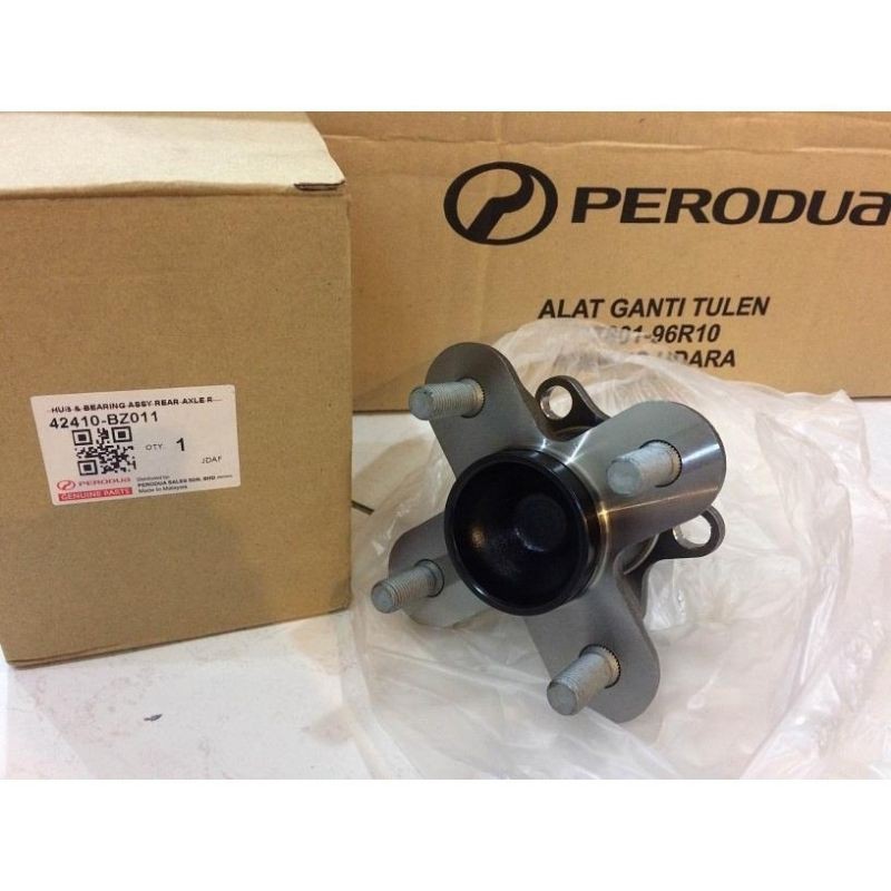 ORIGINAL PERODUA GENIUNE MYVI LAGI BEST & NEW/AXIA /BEZZA REAR WHEEL ...