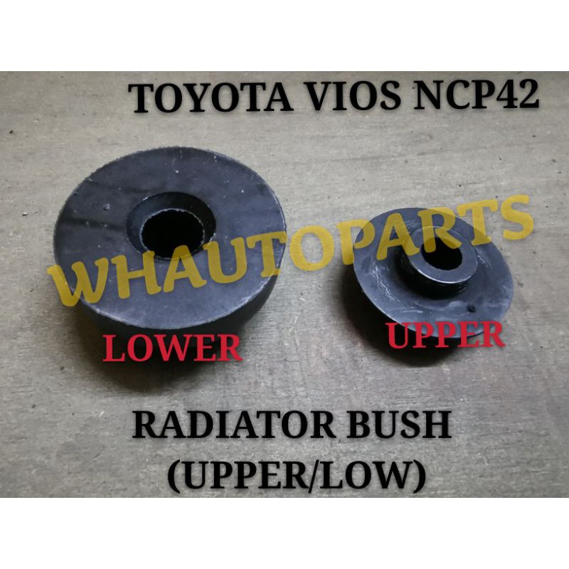 RADIATOR BUSH (UPPER/LOW) TOYOTA VIOS NCP42 (1PC) | Shopee Malaysia