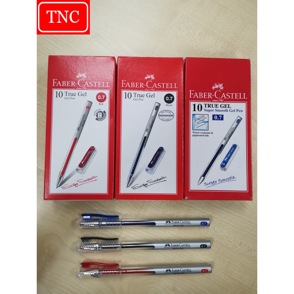 Faber-Castell True Gel Pen | Shopee Malaysia