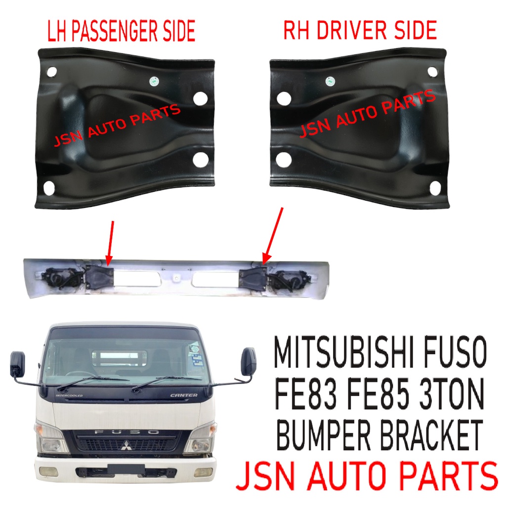 J125S06 BUMPER BRACKET FUSO FE83 FE85 | Shopee Malaysia