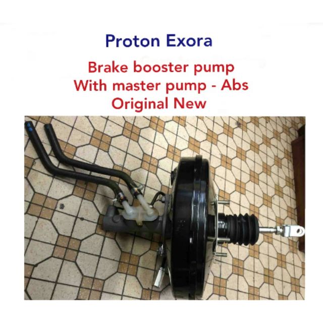 Proton Exora Brake booster pump with master pump - Abs original New ...