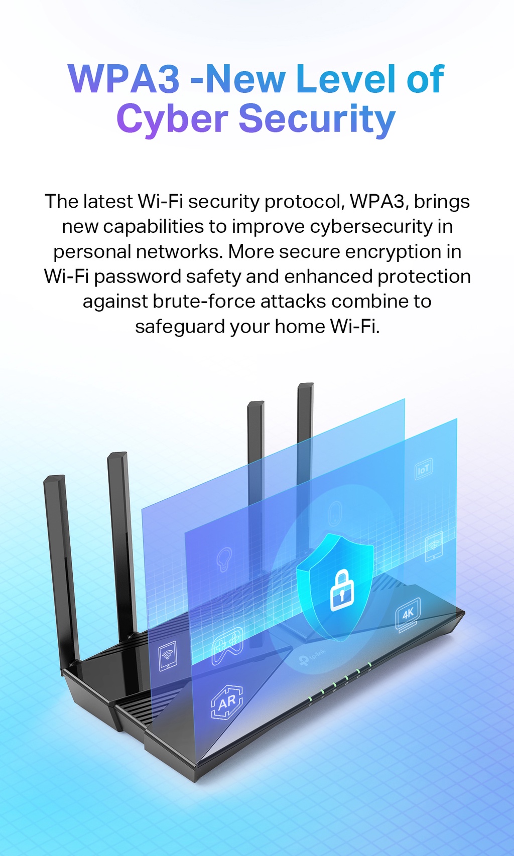 TP-Link Onemesh Archer AX23 - AX1800 Dual-Band Wireless AX WiFi 6 ...