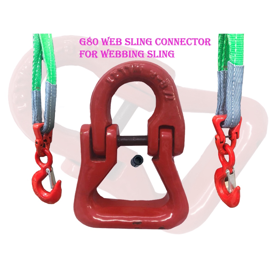 G80 Web Sling Connector for Webbing Sling/Synthetic Sling | Shopee Malaysia