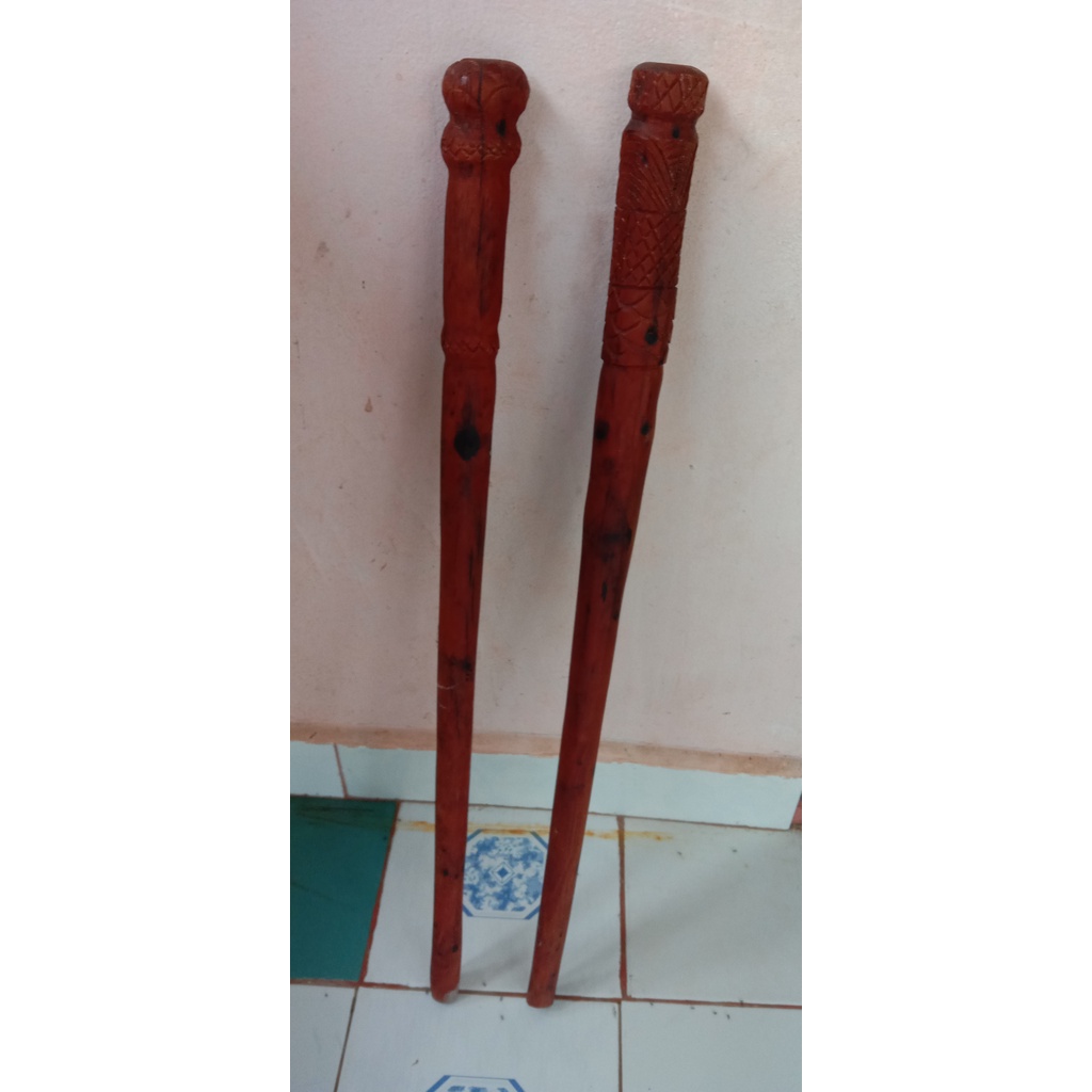 tongkat kayu raja kayu jenis pendek/cota | Shopee Malaysia