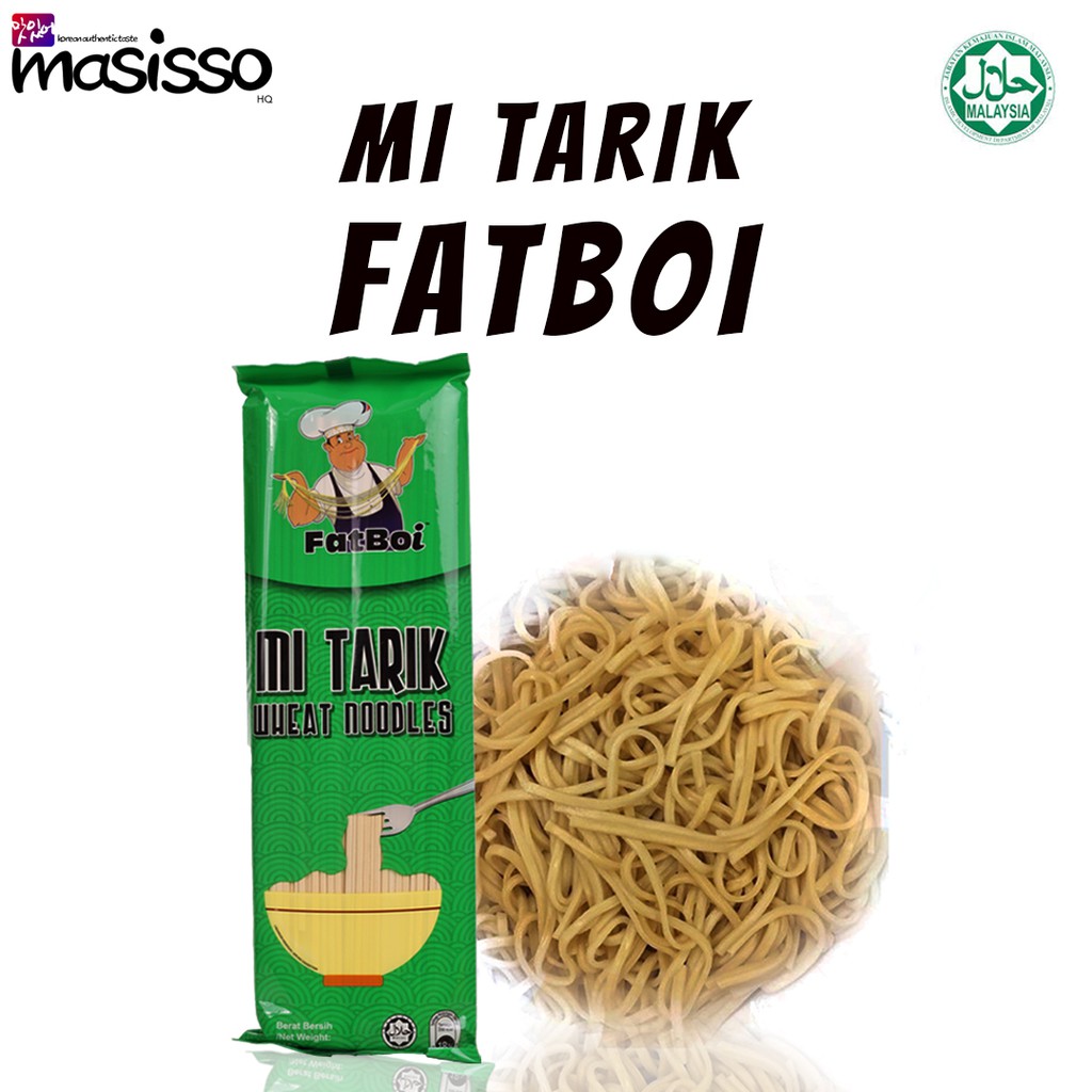MEE TARIK FATBOI (Mee Jajjang) | Shopee Malaysia