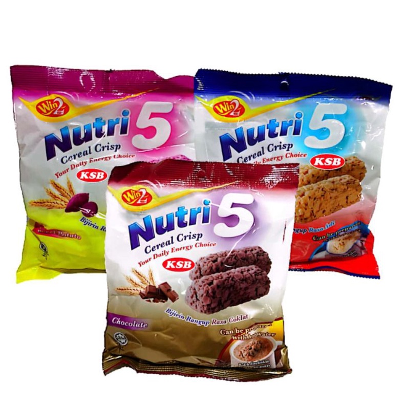 WIN2 NUTRI CEREAL CRISP 100g/120g | Shopee Malaysia
