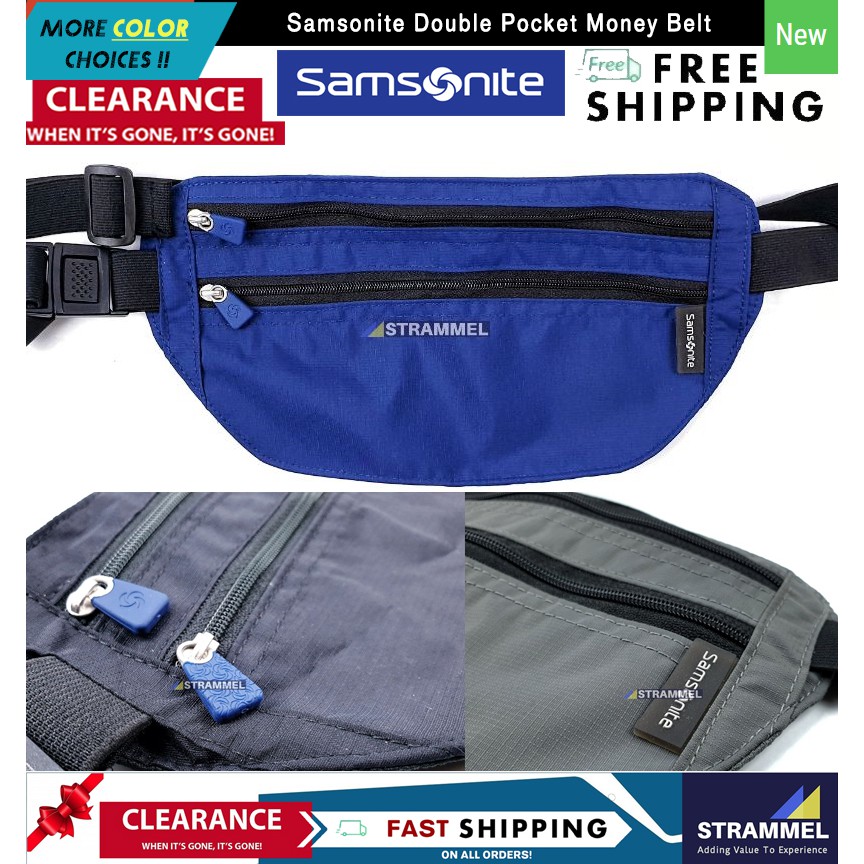[100% Authentic] Ultra-Light Samsonite Travel Essentials Under Clothing ...