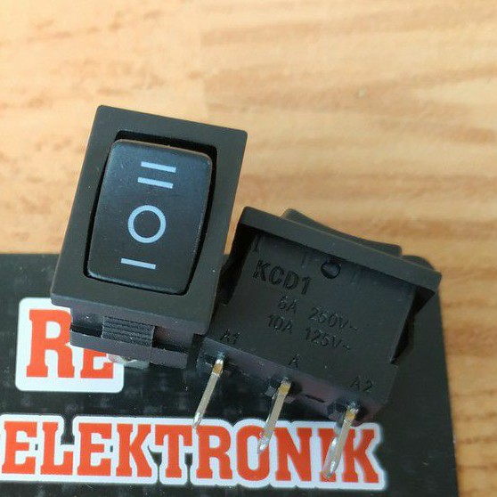 On OFF POWER SWITCH WITHOUT SMALL LIGHTS | Shopee Malaysia