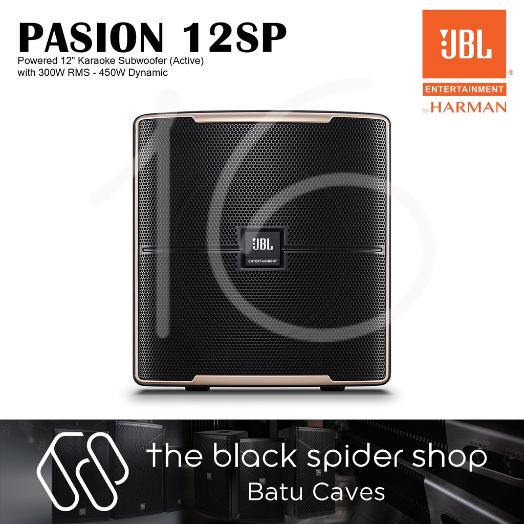 JBL Pasion 12SP 12" Subwoofer Active (Original) | Shopee Malaysia