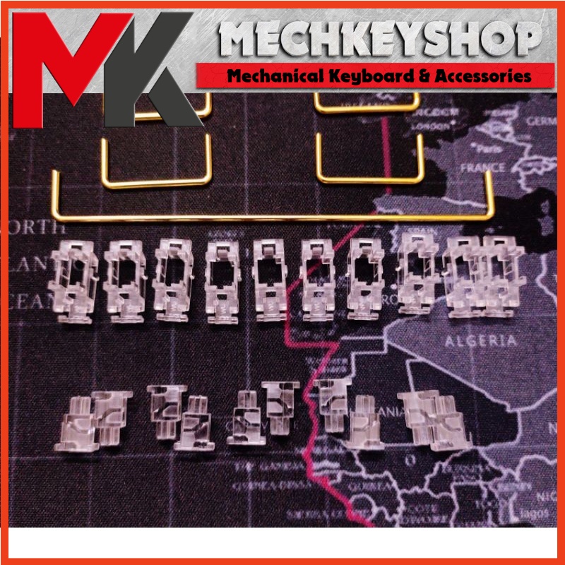 Everglide Panda V3 Plate Mount Mechanical Keyboard Stab Set | Shopee ...