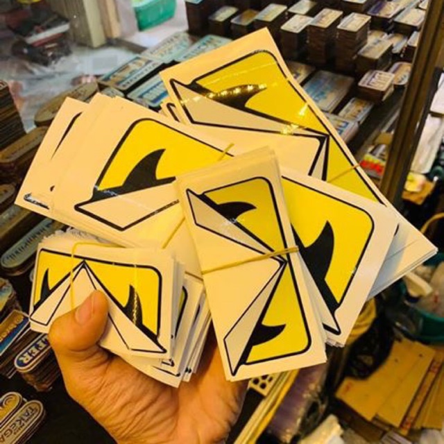 Fendi Eye Stamp Super Cool Car Stickers Size 11x5cm | Shopee Malaysia