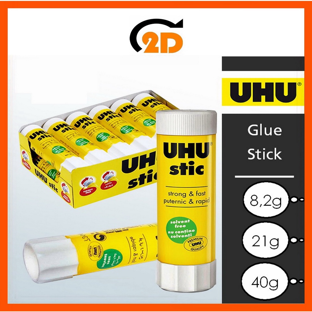 UHU Stic Glue Stick UHU Gam 8.2g / 21g / 40g | Shopee Malaysia UHU Stic Glue Stick UHU Gam 8.2g / 21g / 40g | Shopee Malaysia