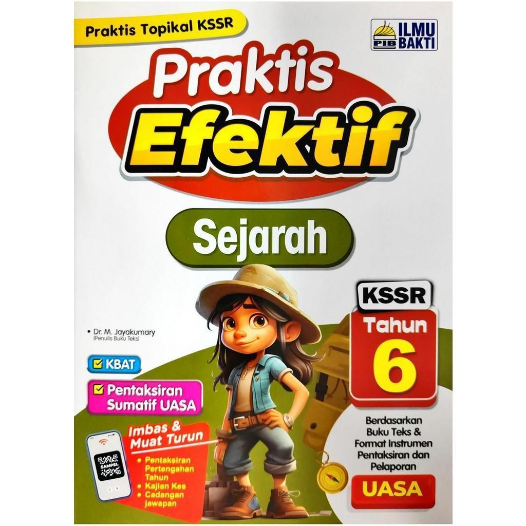 Buku Latihan : Praktis Efektif KSSR Tahun 4 / 5 / 6 Edisi 2024 - B.Melayu / English / Matematik ...