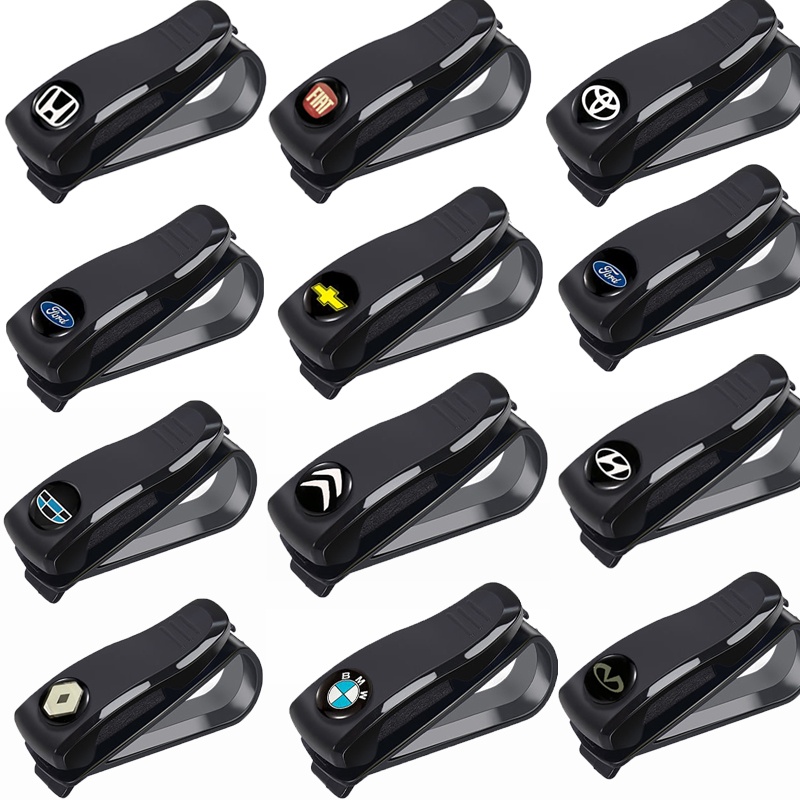 Universal car auto sunglasses visor sunglasses case clip card ticket ...