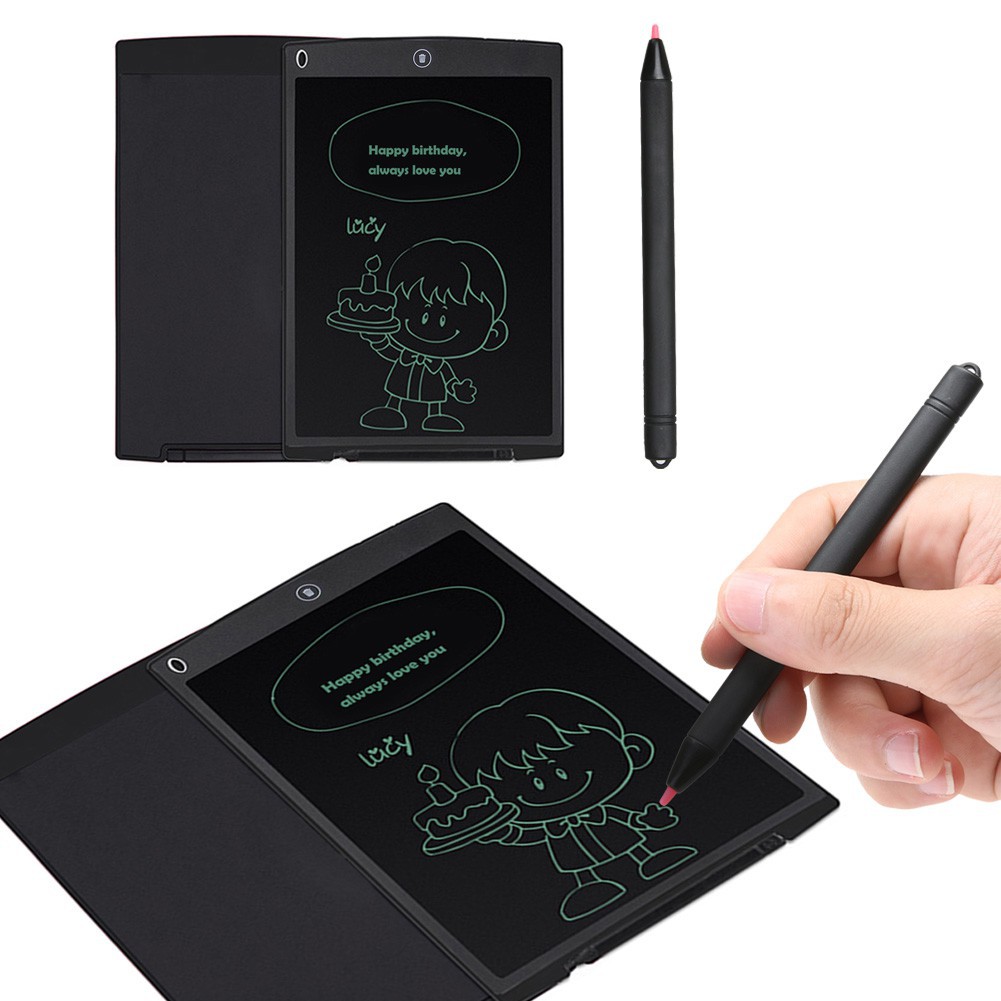 8.5''/12'' Graphic Drawing Tablets Pen Digital Painting Pens | Shopee ...