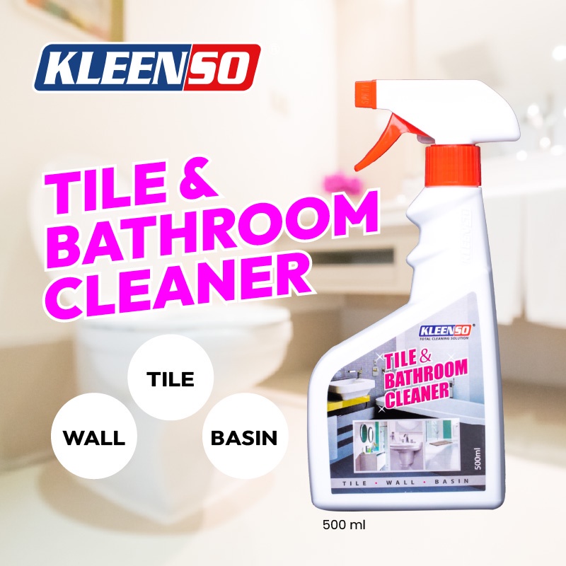 ShipFast!! Kleenso Tile and Bathroom Cleaner Multi Surface All Actions ...